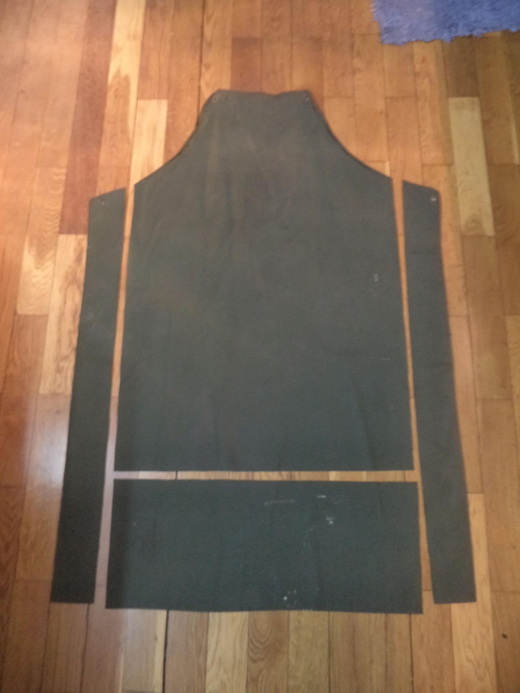 Upgrading Cheap-o Workshop Apron : 24 Steps (with Pictures) - Instructables
