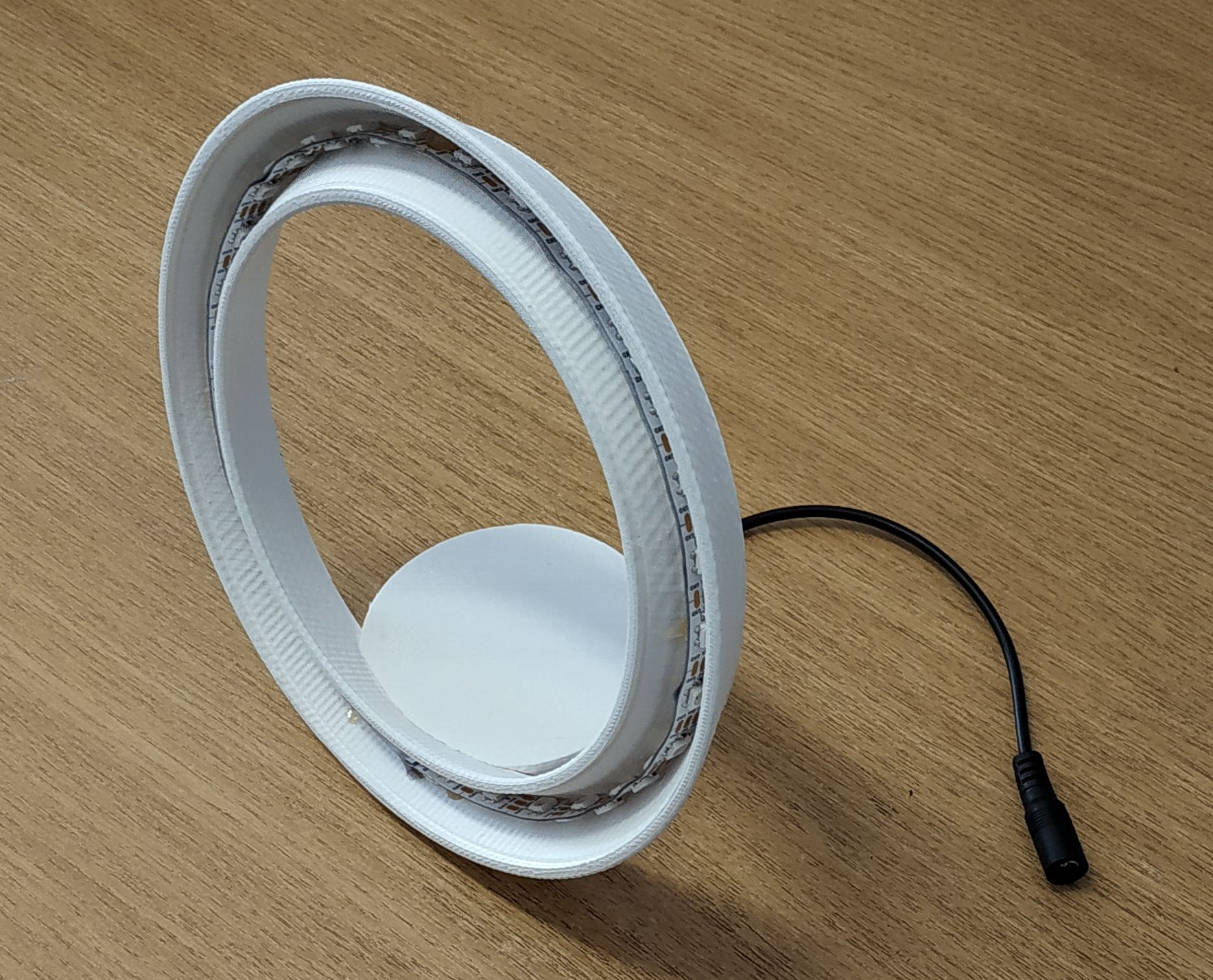 Desktop Ring Clock : 4 Steps (with Pictures) - Instructables