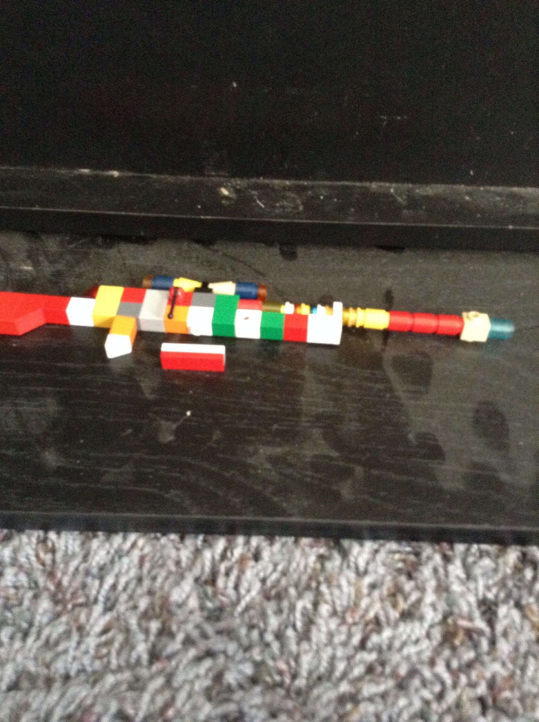 Mini Lego Tac-50 : 7 Steps - Instructables