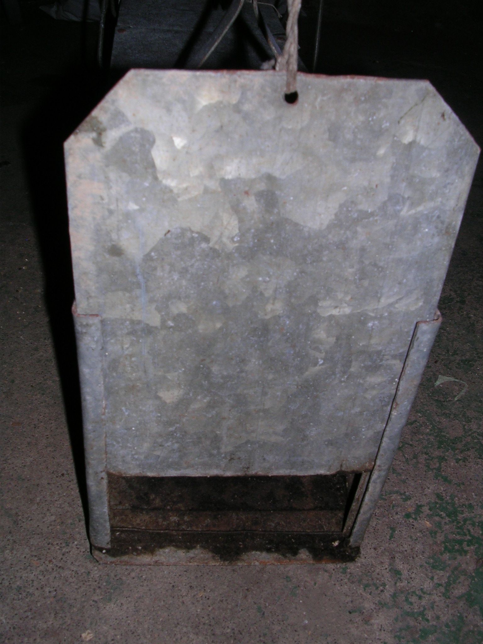 Sheet Metal Rat Trap, Modern Version of Traditional Slate Trap. : 3 ...