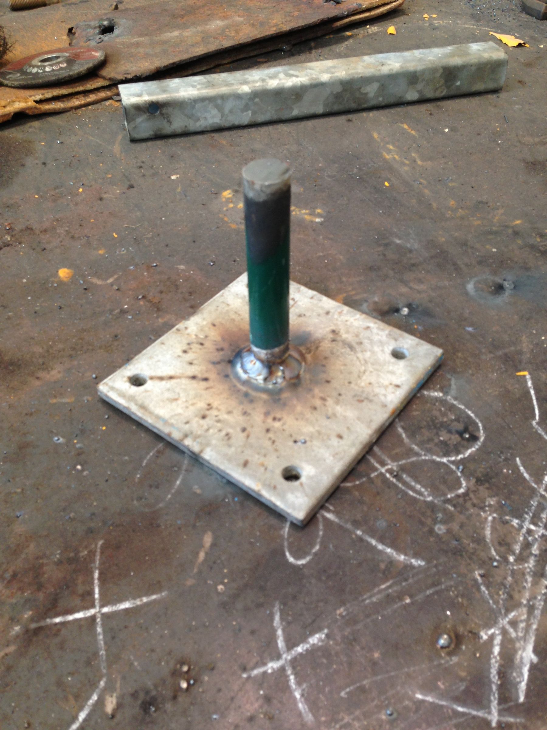 Gas Cylinder to Fruit Press : 10 Steps - Instructables