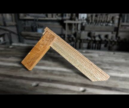 Wooden Try Square : 6 Steps (with Pictures) - Instructables