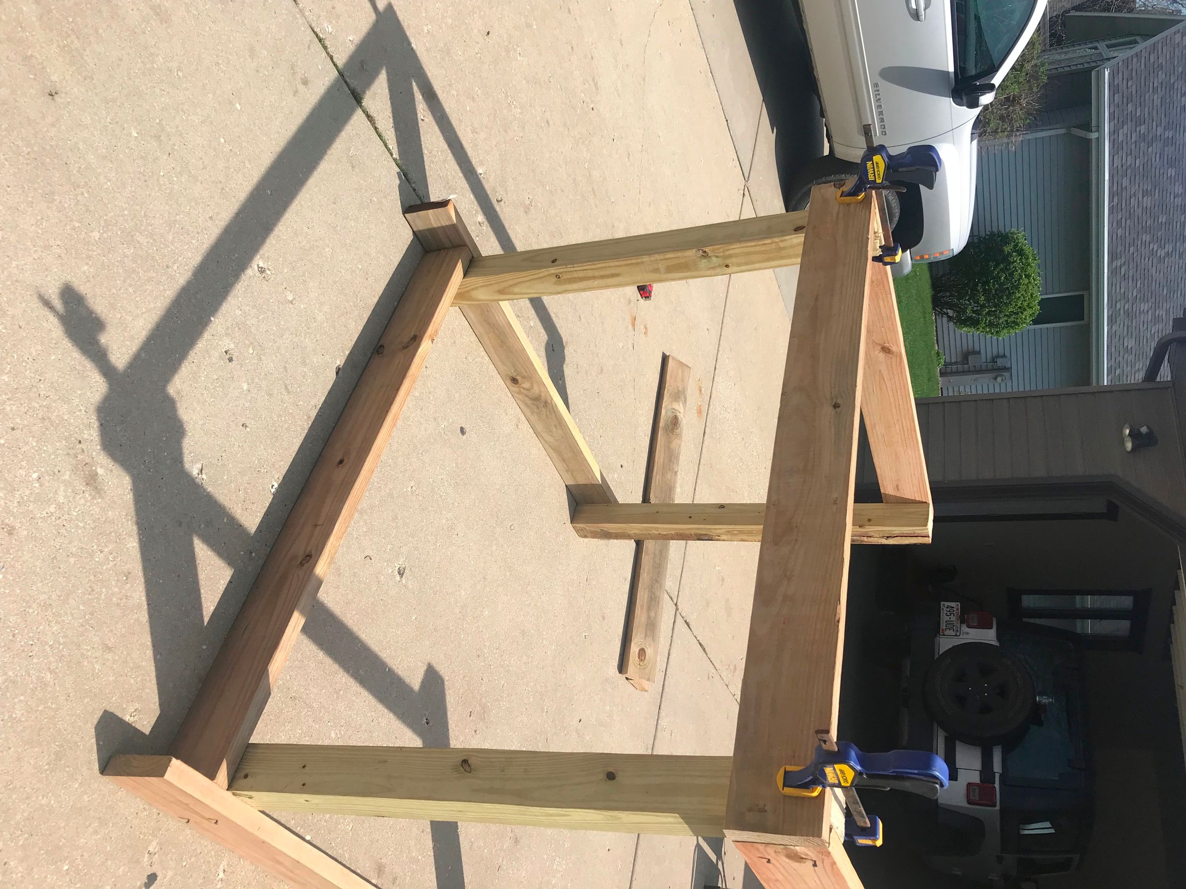 Ground Blind Stand : 4 Steps - Instructables