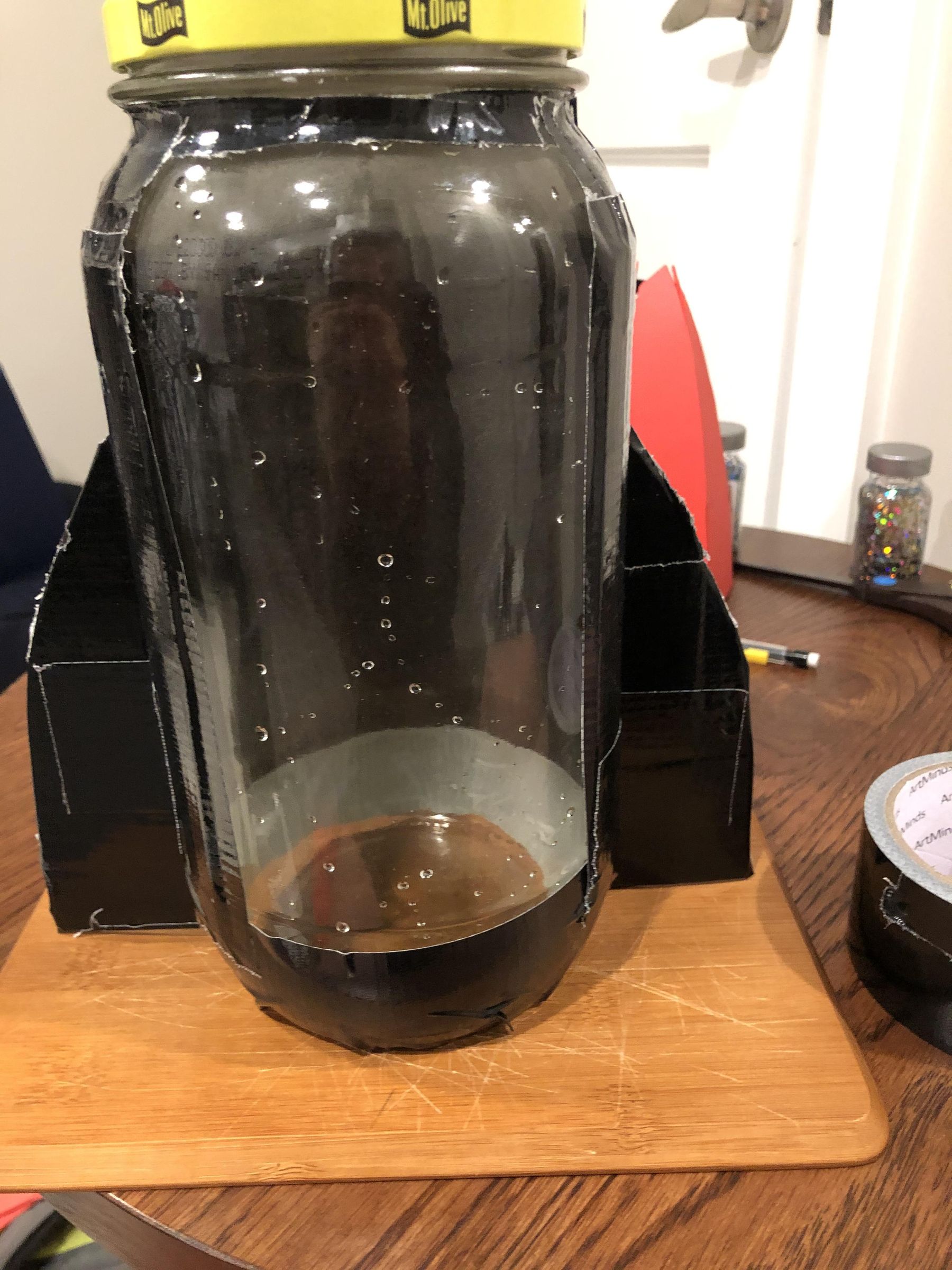 Outer Space Snow Globe : 9 Steps - Instructables