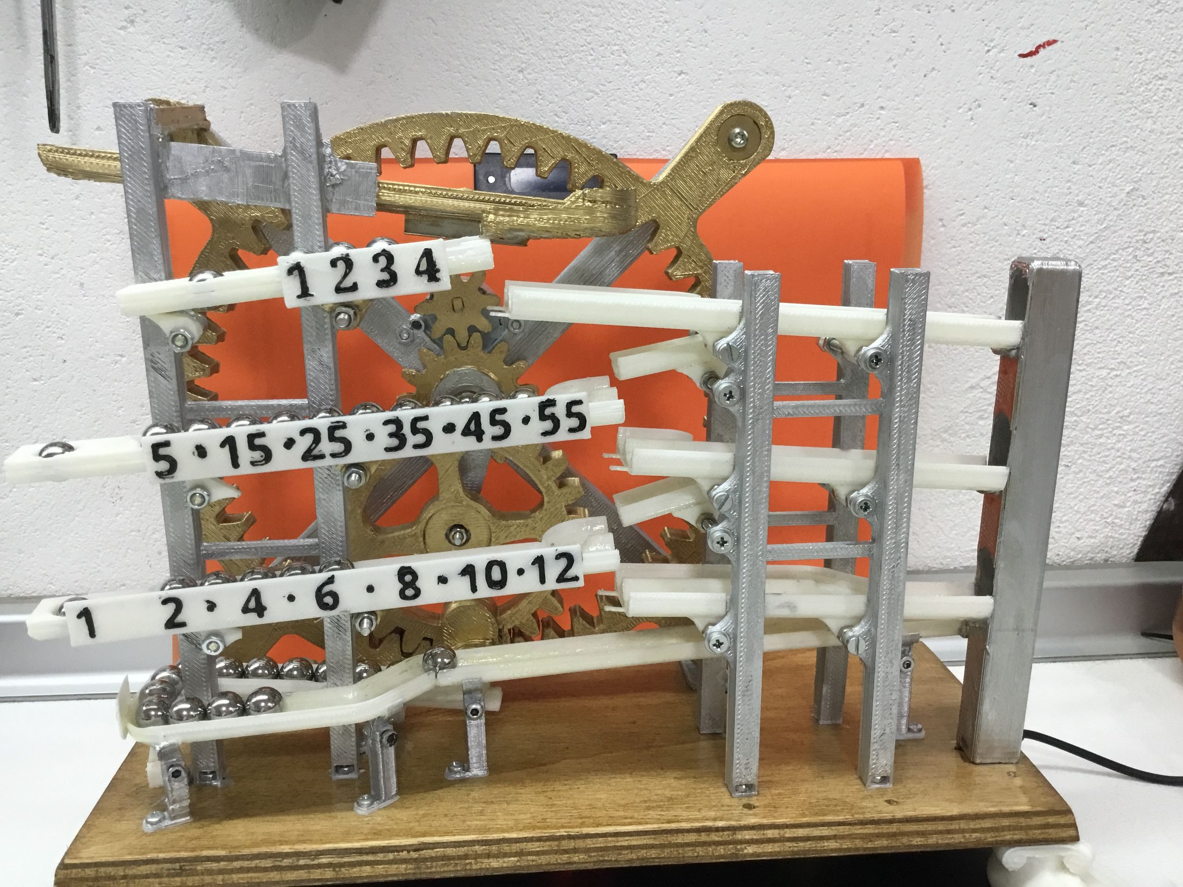 Marble Clock : 12 Steps (with Pictures) - Instructables