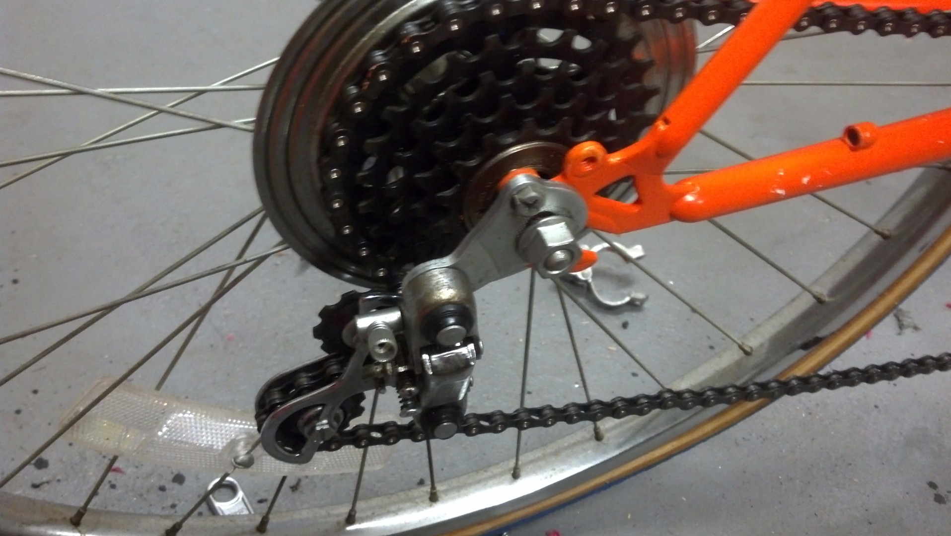 Three Wheel Bike Kinetic Sculpture : 12 Steps (with Pictures ...