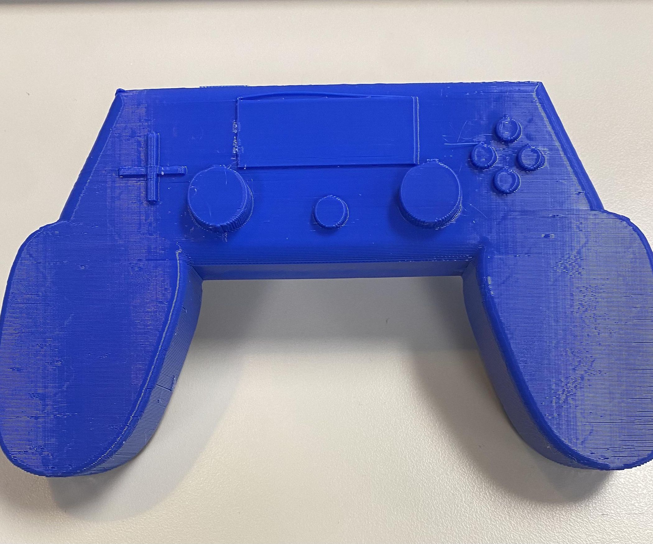 3D Print Ps5 Controller (prototype) : 3 Steps - Instructables