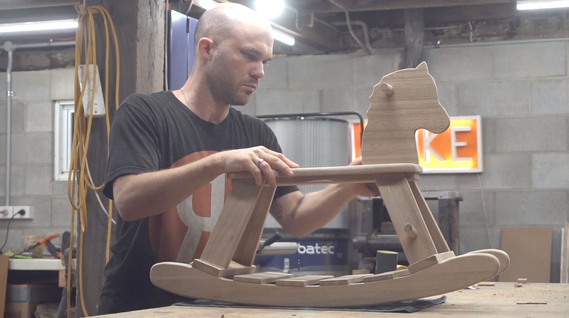 Rustic Rocking Horse From Store Bought Timber : 5 Steps (with Pictures ...