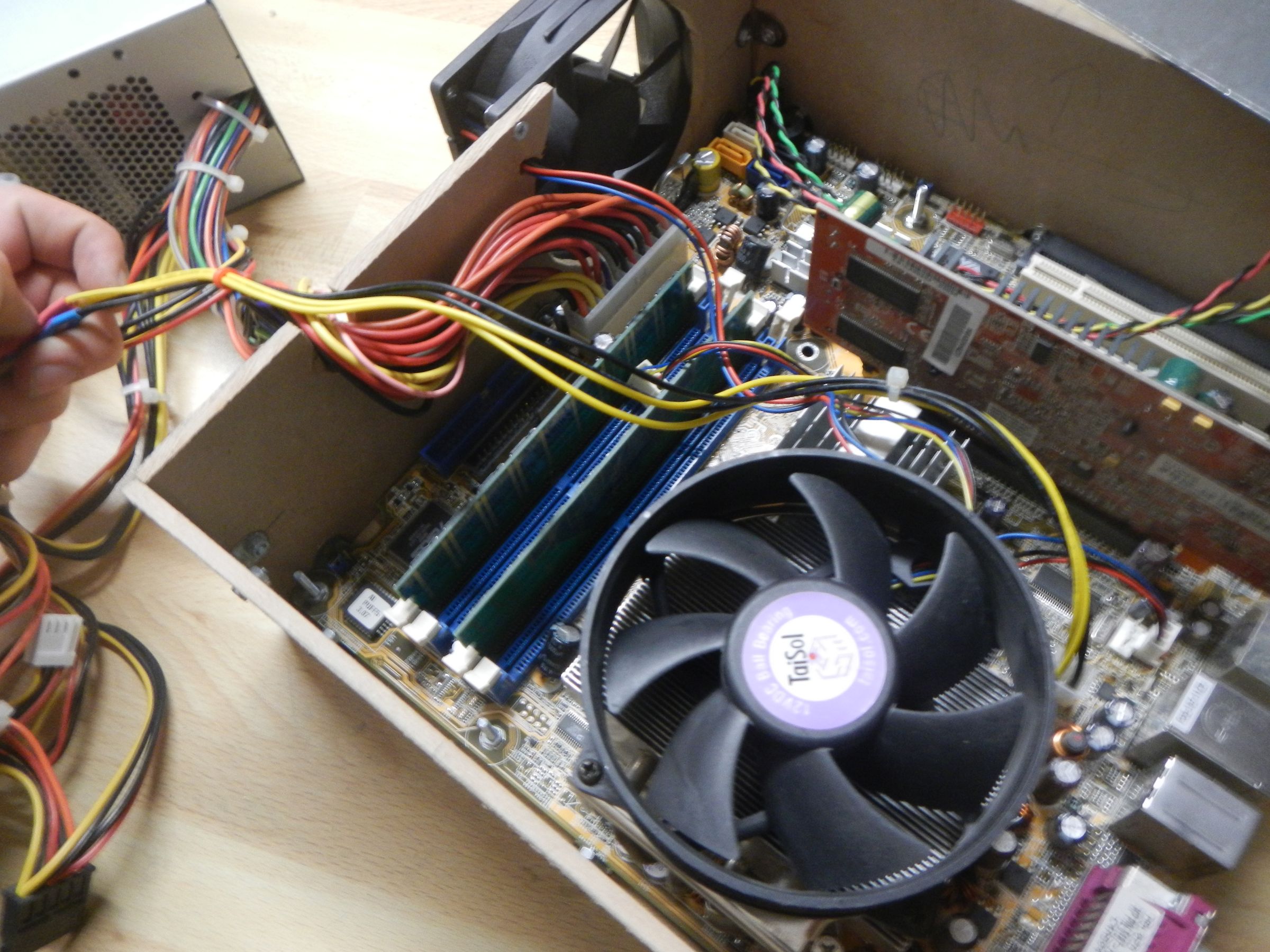 Reuse a Salvage PC : 6 Steps - Instructables