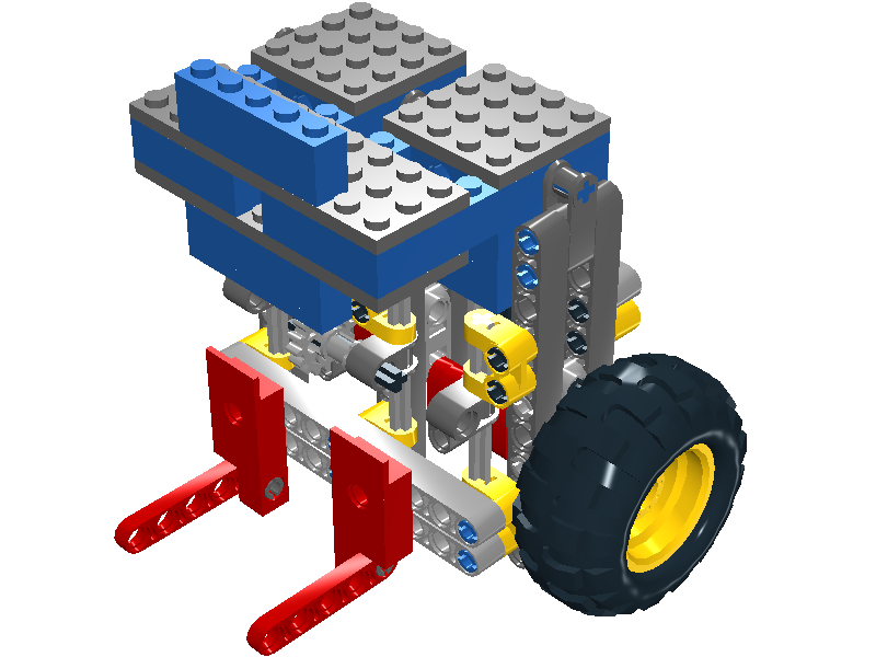 Lego Studless Framed Marine Vacuum Engine : 4 Steps - Instructables