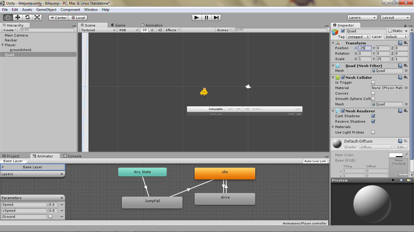 Make a 2D Video Game With Unity : 19 Steps (with Pictures) - Instructables