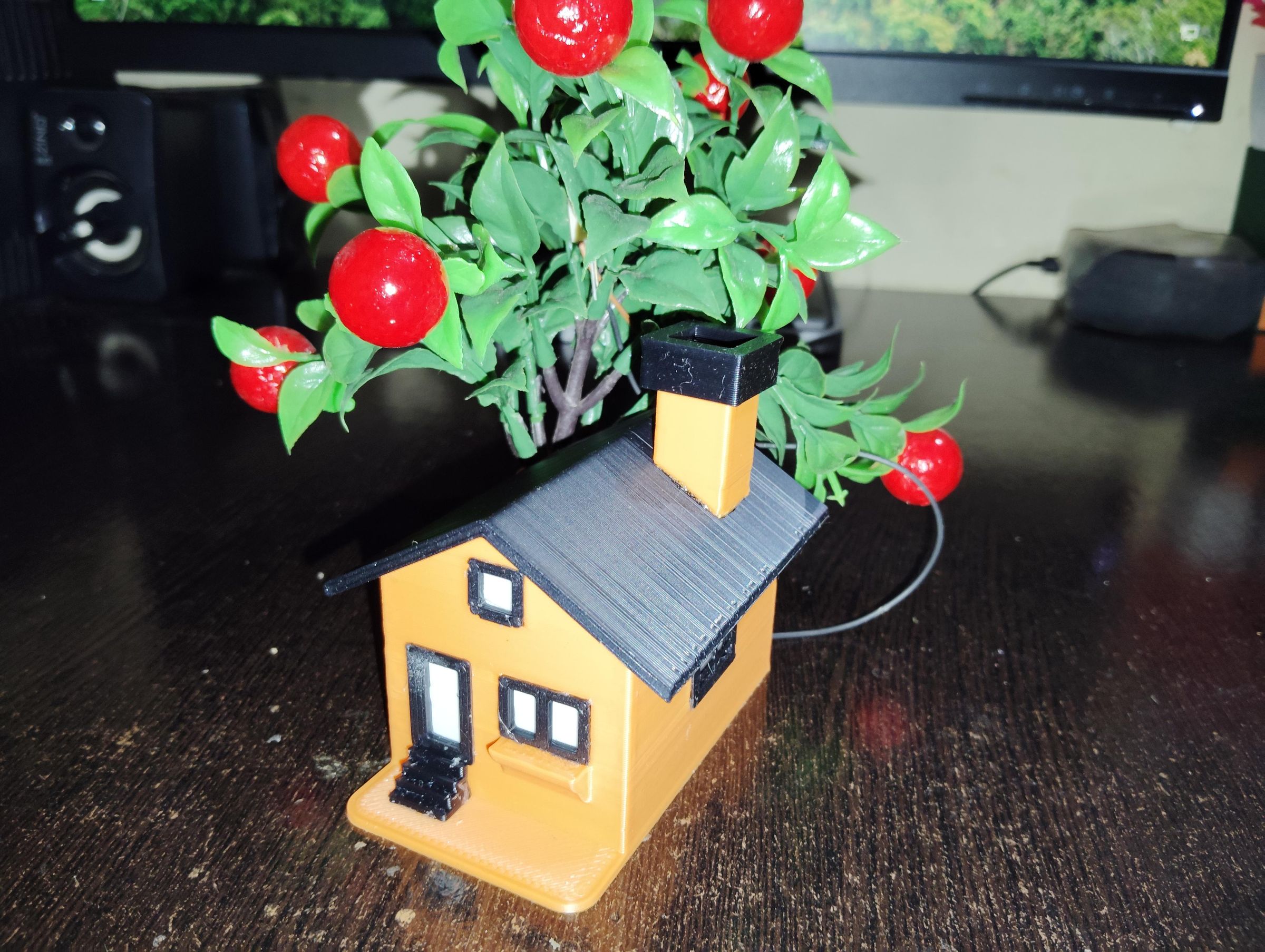3D Printed Miniature House With Lights : 7 Steps (with Pictures ...