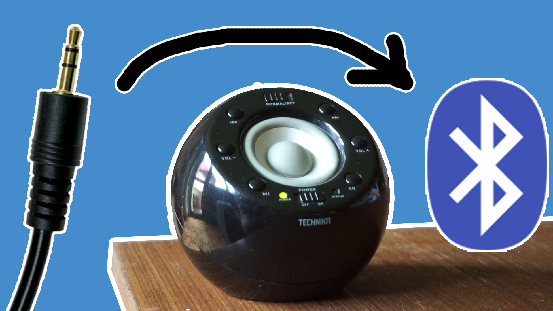 Turn Any Speaker Into a Bluetooth Speaker : 4 Steps - Instructables