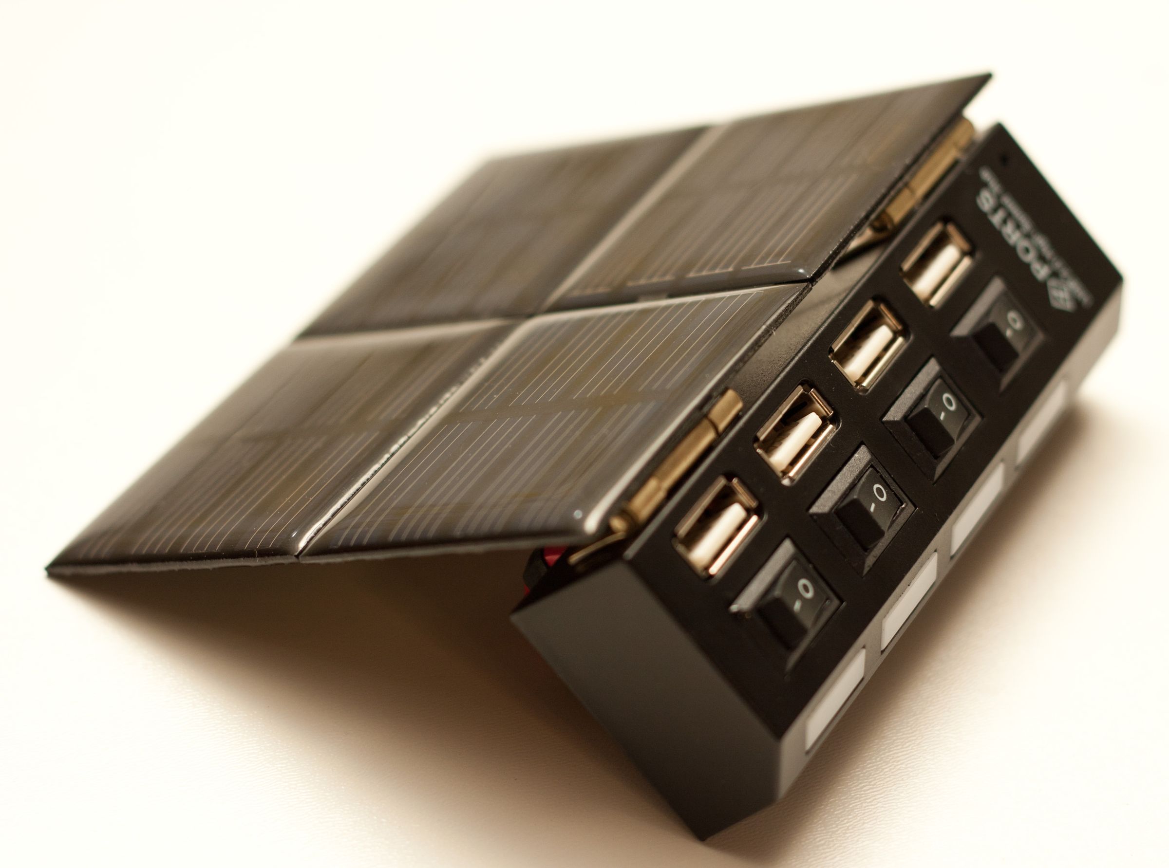 Easy Solar Charger and PSU [UPDATED] : 14 Steps (with Pictures ...