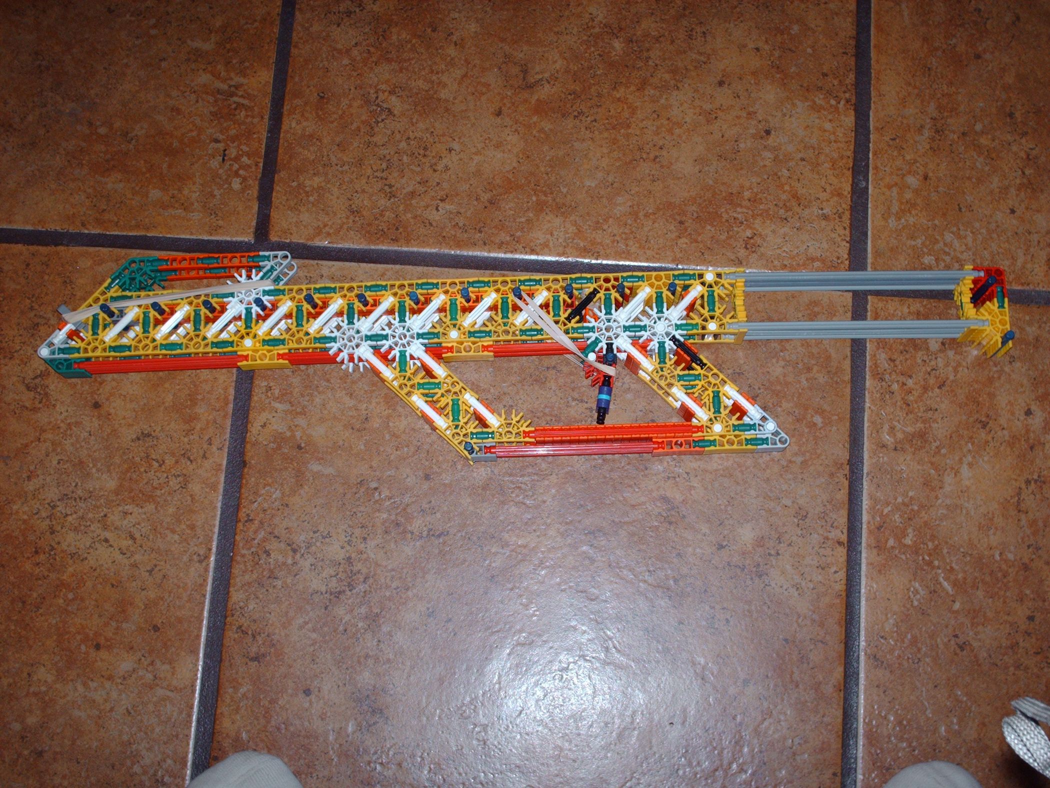 Modifications to Darth Gecko Mans Blazer V1 Sniper Rifle. - Instructables