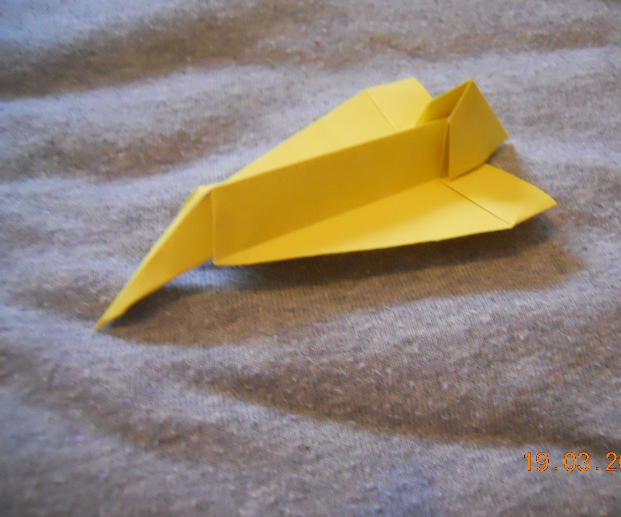Origami Concorde : 4 Steps - Instructables