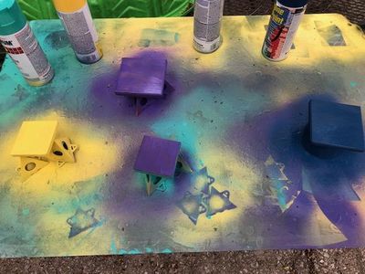 Fun Shaped Busy Boards for Toddlers : 6 Steps (with Pictures ...
