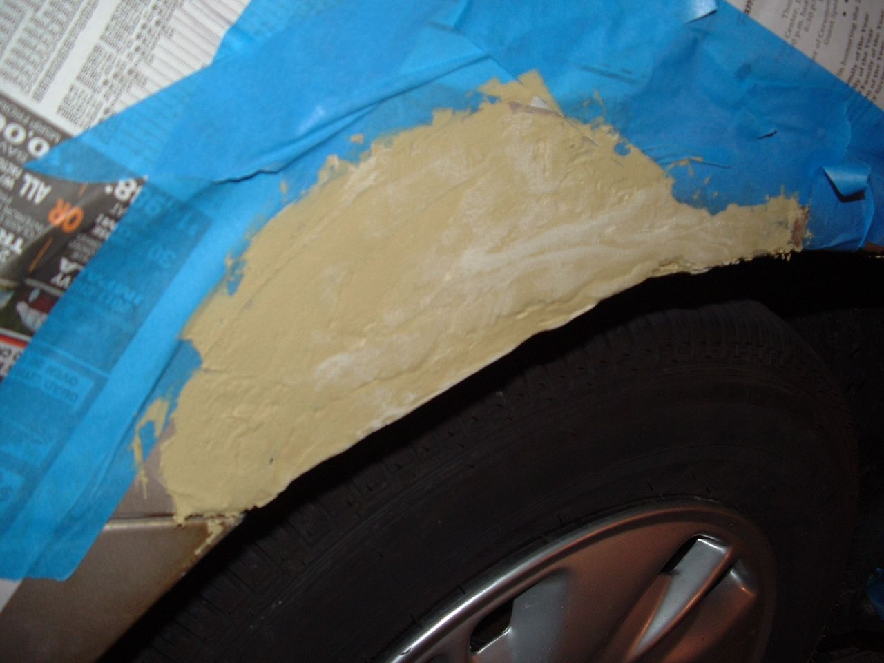 How to Fix Rust Around Your Wheel Wells : 8 Steps (with Pictures ...