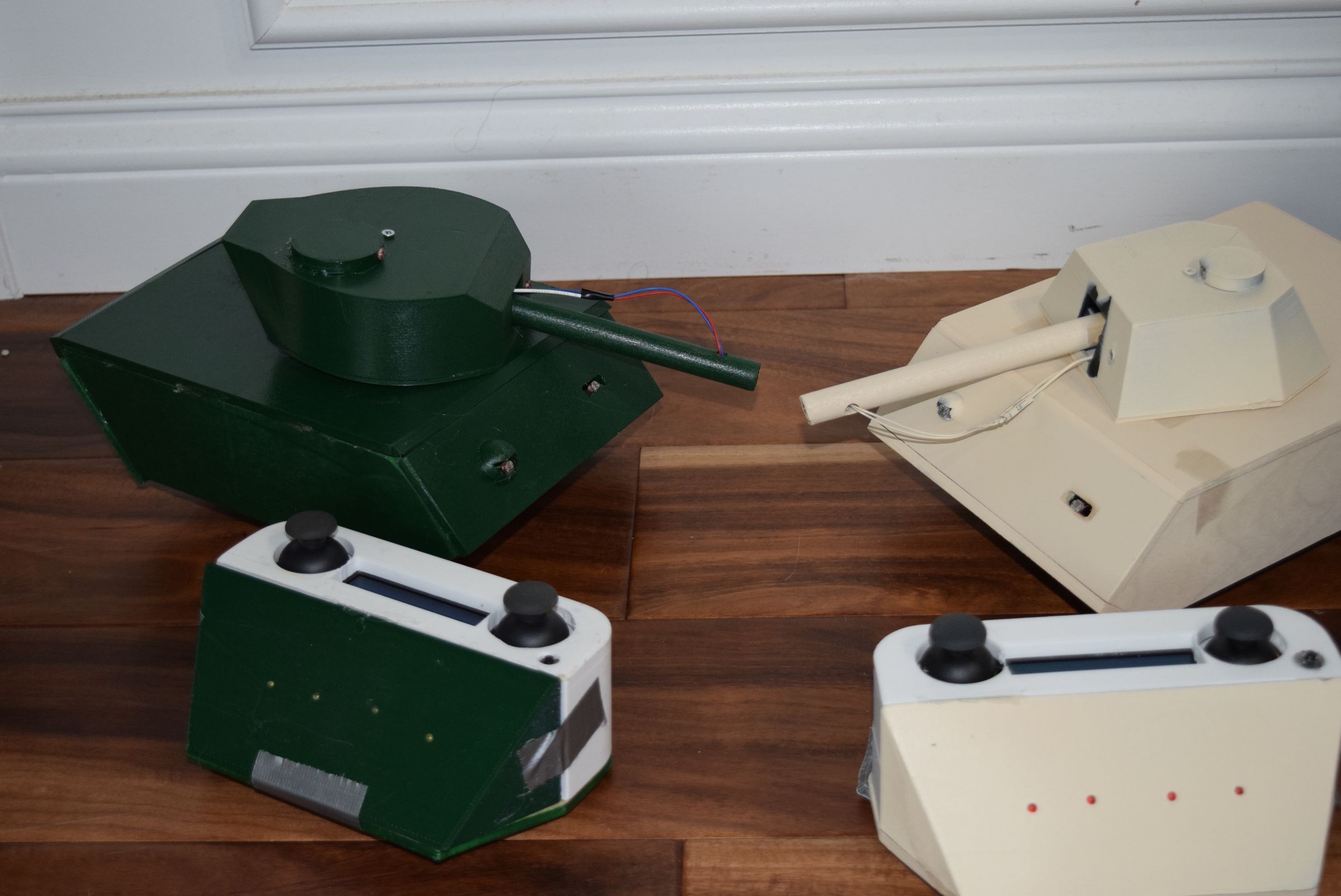 WW2 Tank Laser Tag : 8 Steps (with Pictures) - Instructables