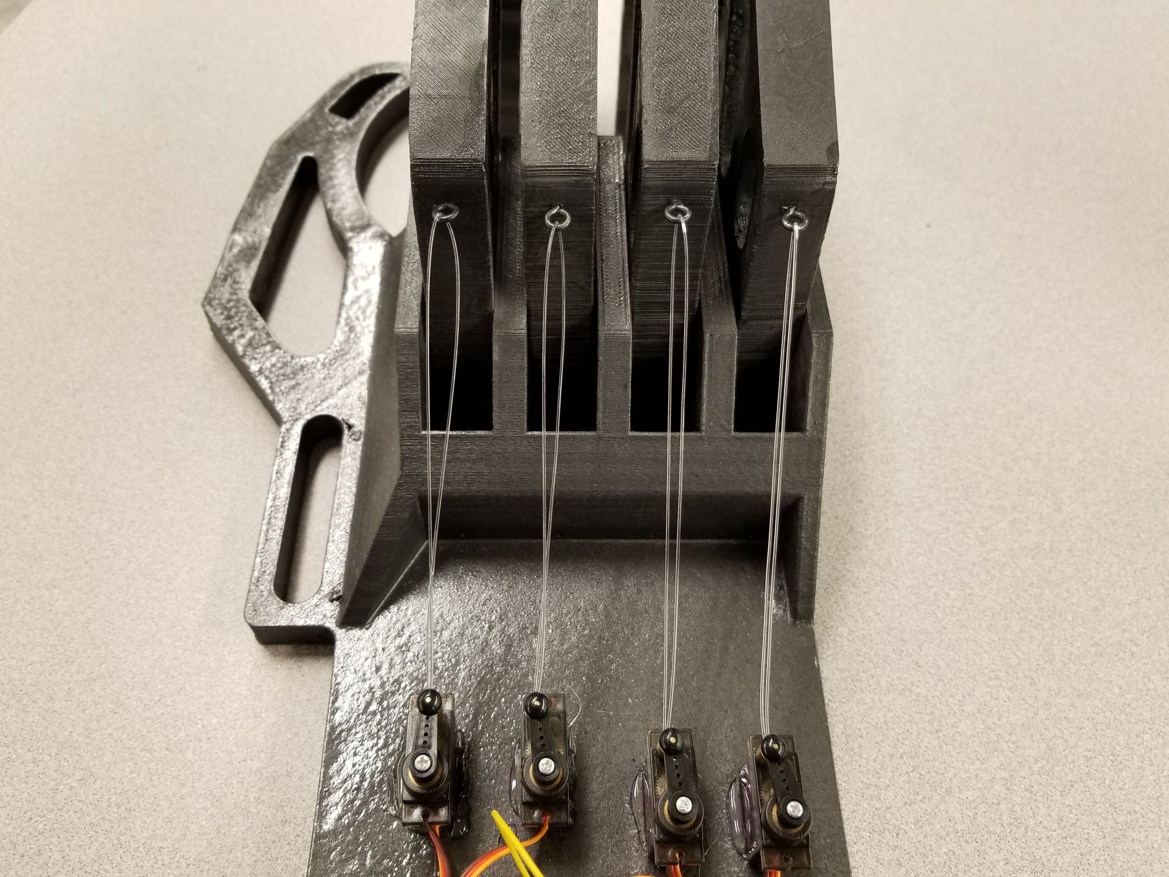 Impatient Robotic Hand [Arduino, 3D Printing] : 5 Steps (with Pictures ...