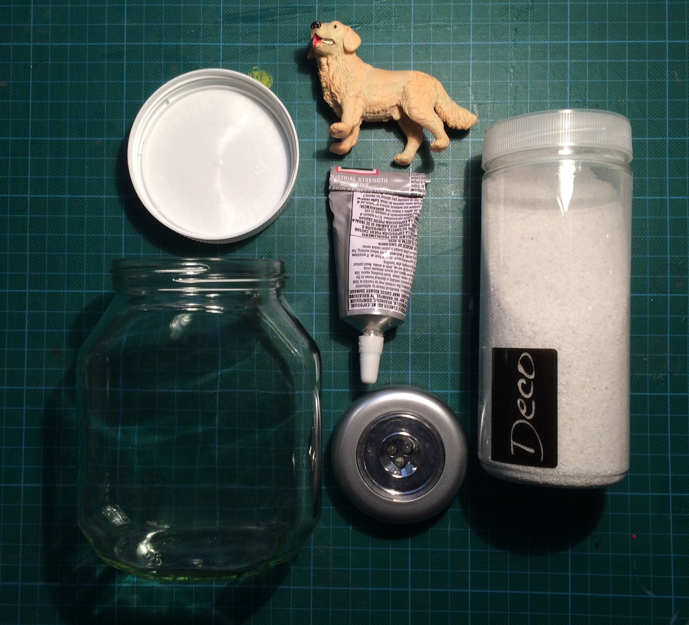 20 Minutes Jar Light : 5 Steps (with Pictures) - Instructables