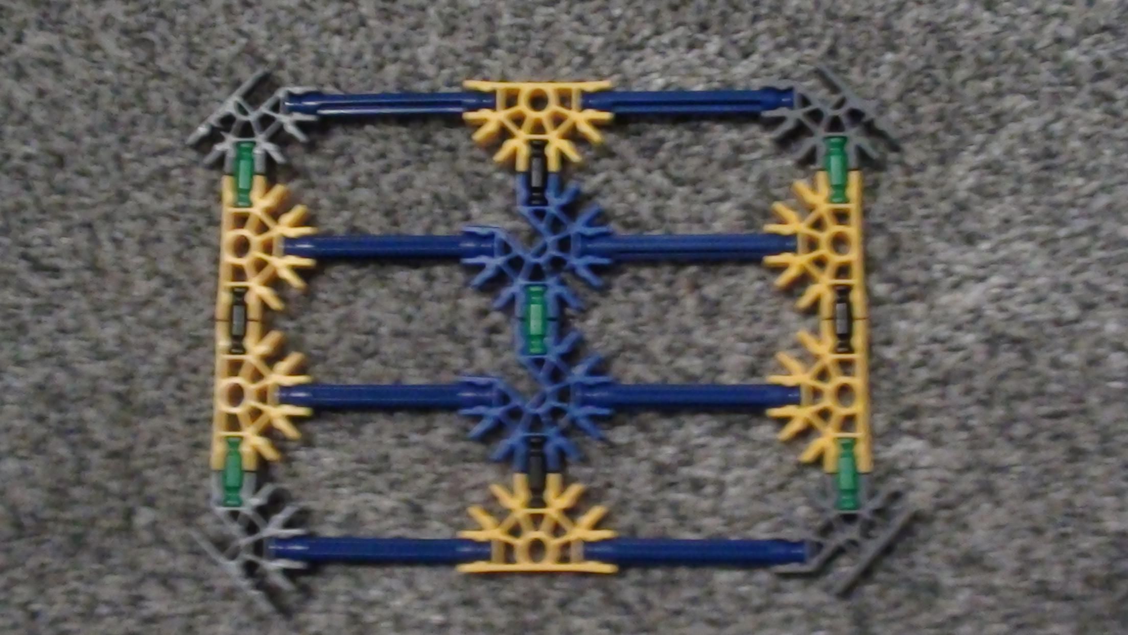 7-Inch K'NEX Table : 3 Steps - Instructables