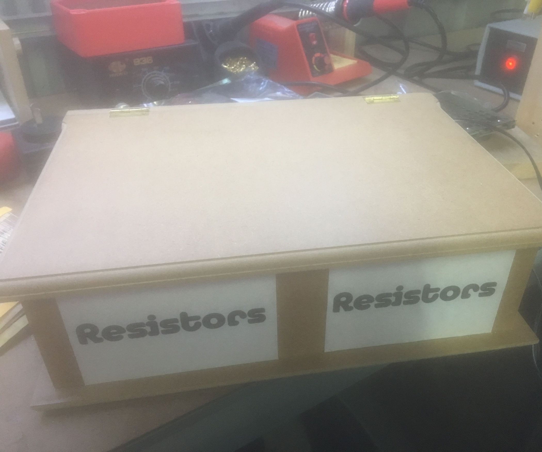 Resistor Storage (A Home for Ohms) : 3 Steps - Instructables