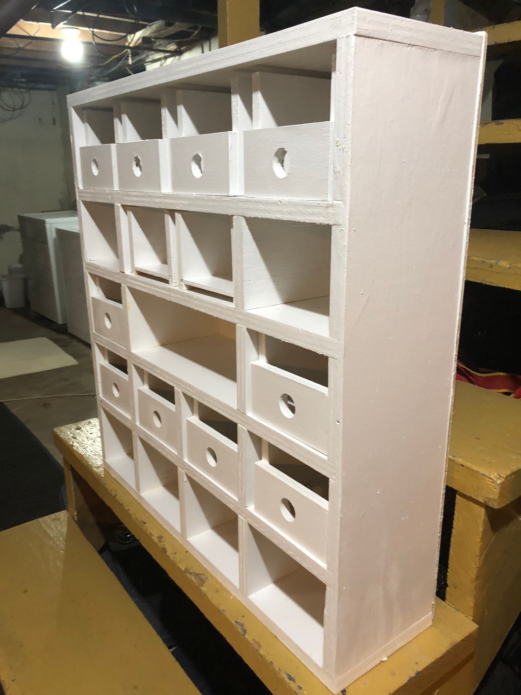 Small Parts Organizer Made of Wood : 5 Steps - Instructables