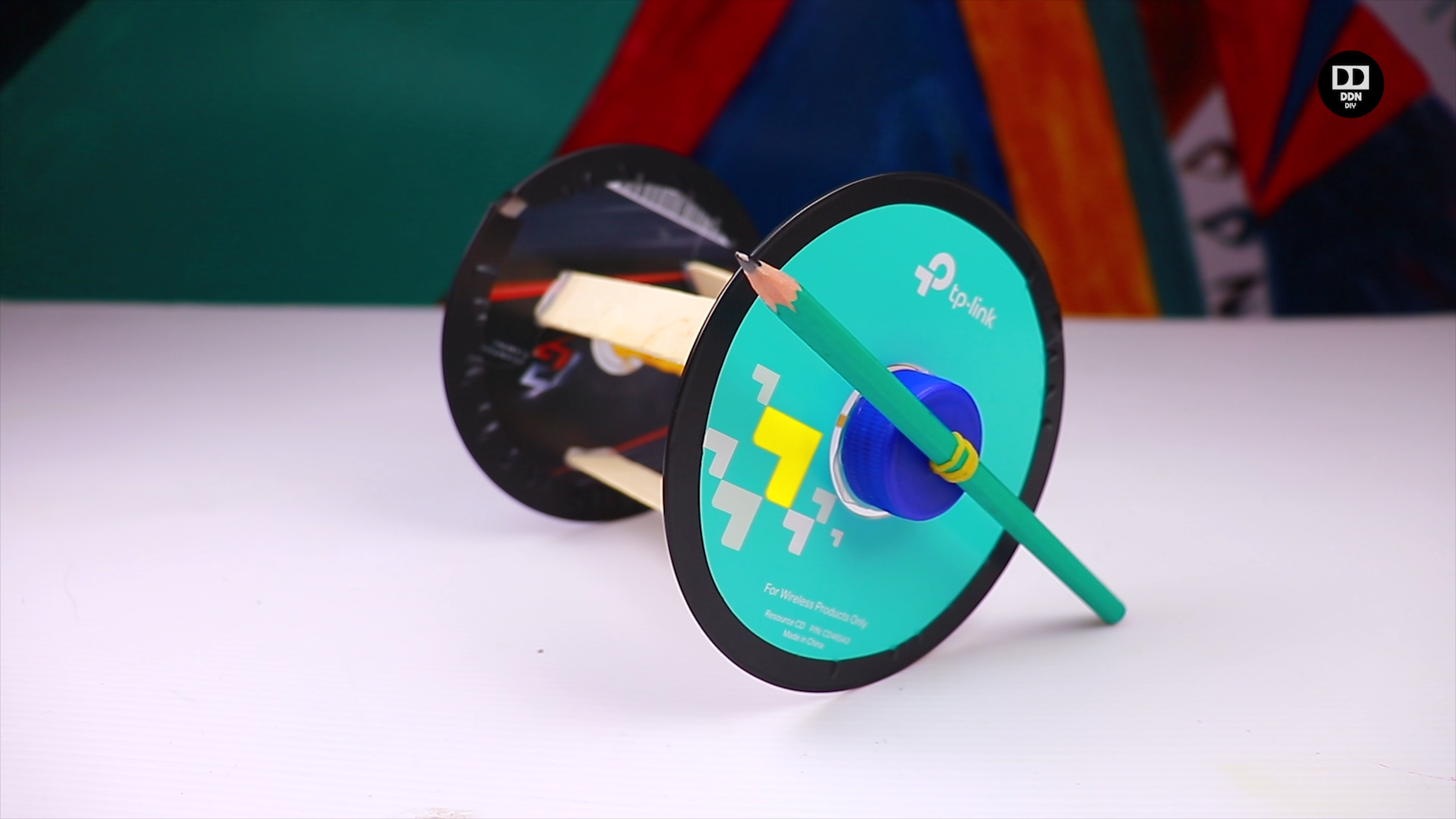 Recycling CDs Into Race Cars : 8 Steps (with Pictures) - Instructables