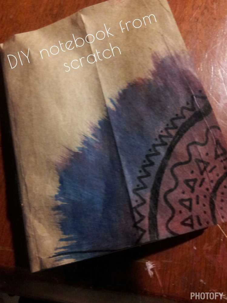 Notebooks From Scratch : 6 Steps - Instructables