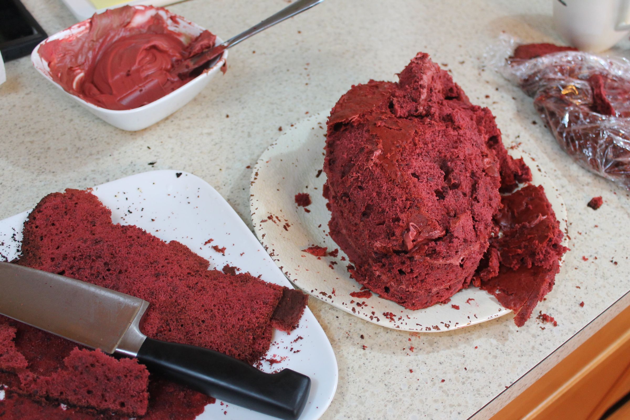 DIY Human Heart Cake : 7 Steps (with Pictures) - Instructables