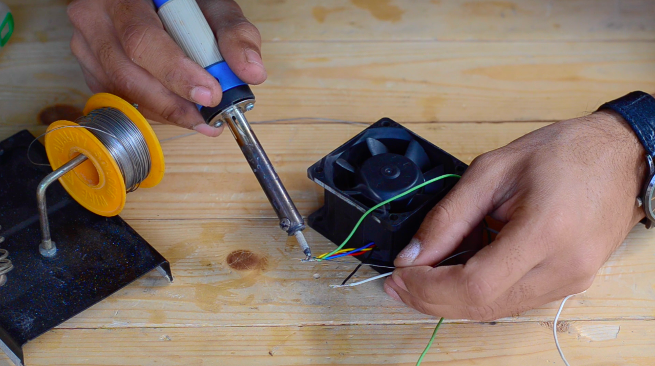 DIY Bladeless Fan From Scratch : 14 Steps (with Pictures) - Instructables