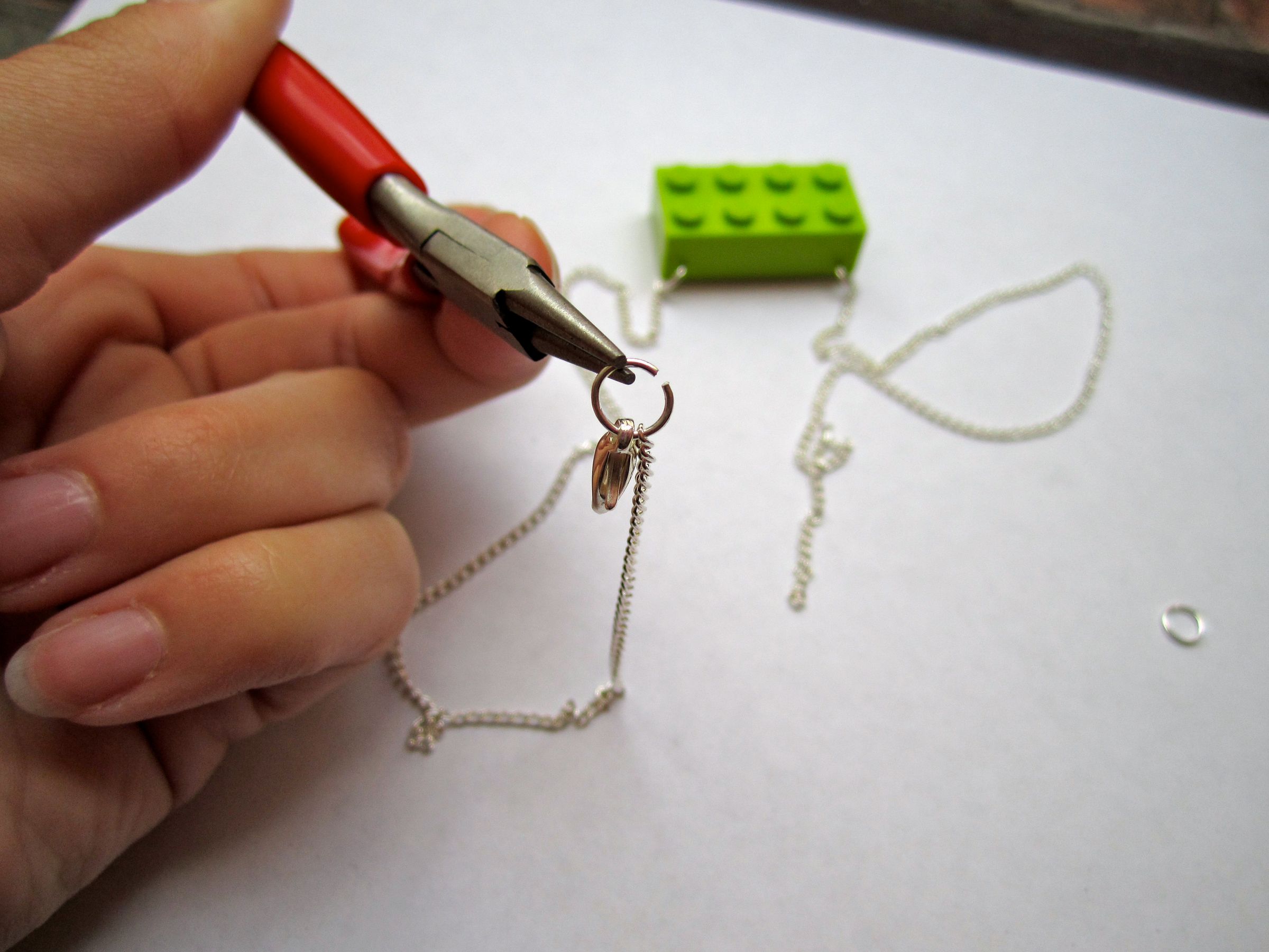 DIY Lego Jewelry : 12 Steps (with Pictures) - Instructables