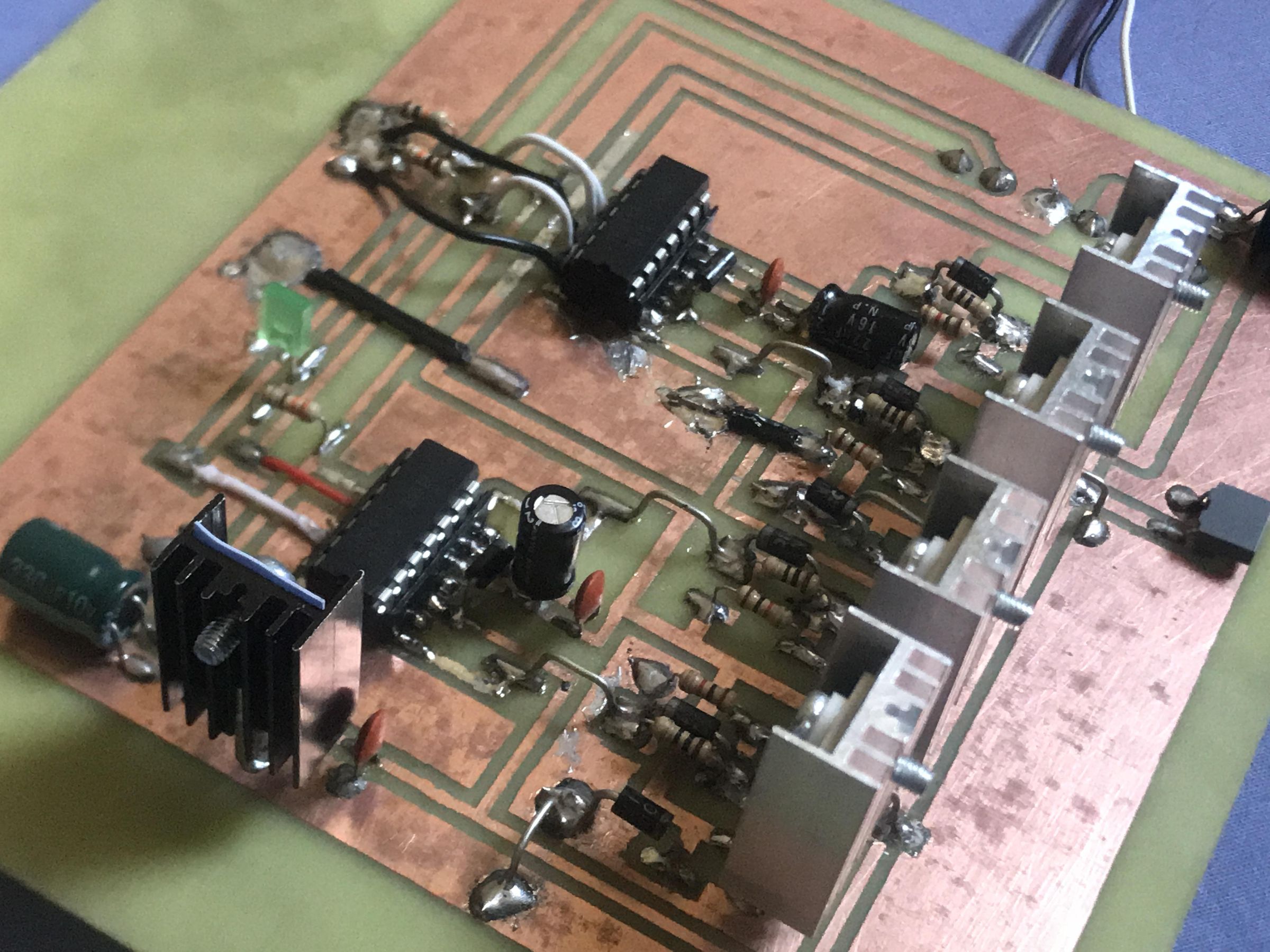 H-Bridge (Quasi-Square Wave Inverter) : 6 Steps (with Pictures ...