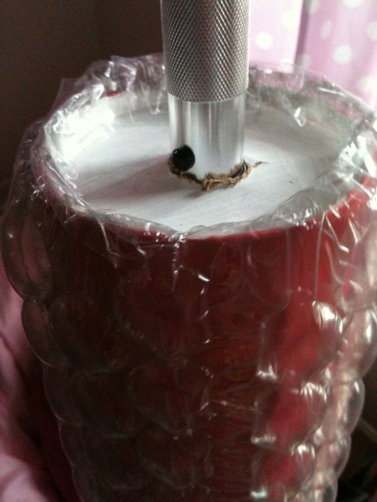 Bubble Wrap 60's Lamp - Instructables