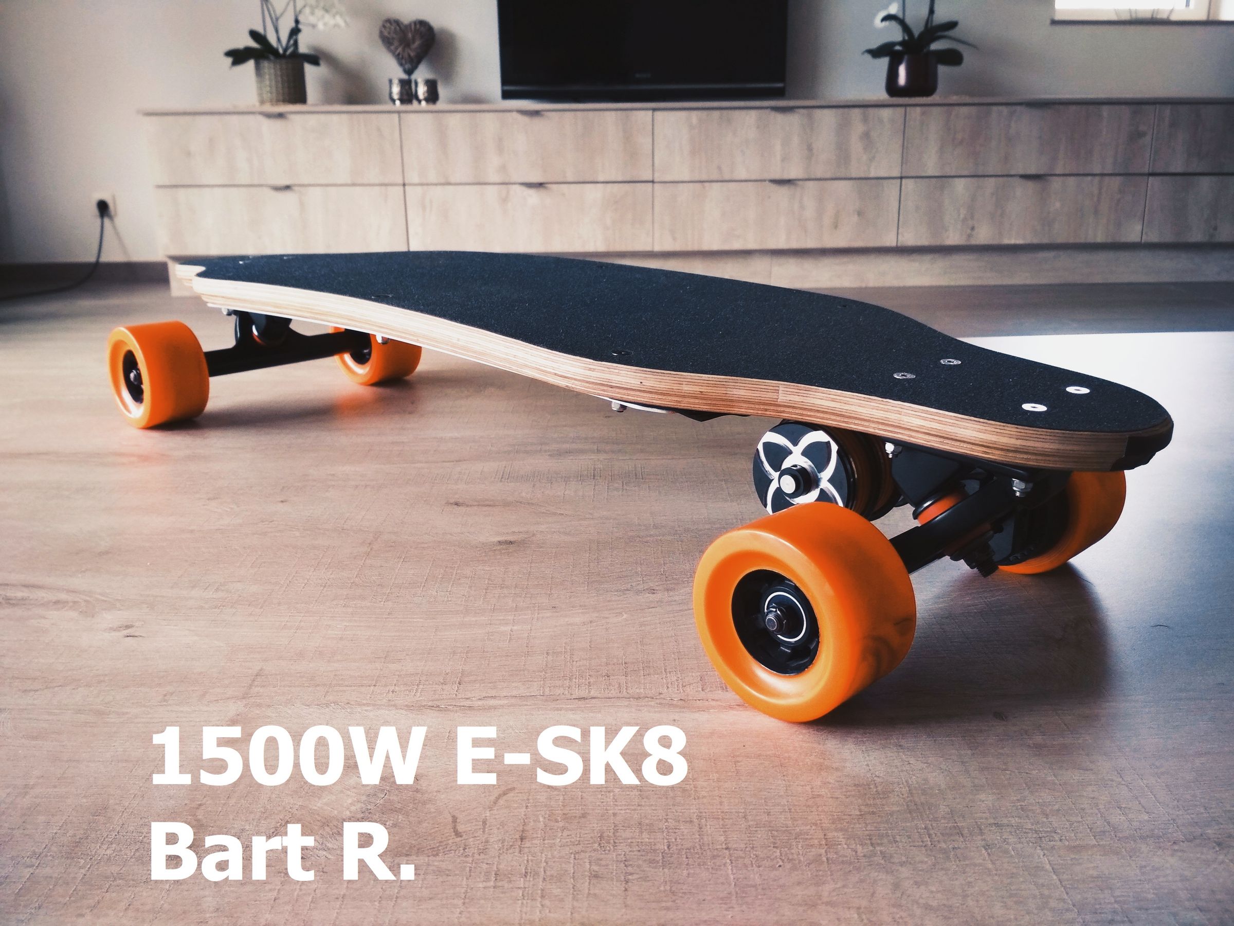 Powerful 1500W Electric Longboard : 5 Steps (with Pictures) - Instructables