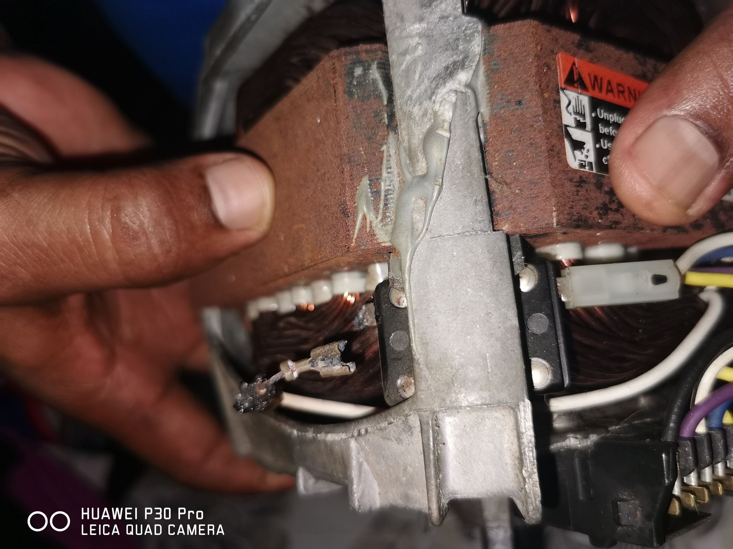 How to Use a Washing Machine Motor : 6 Steps - Instructables