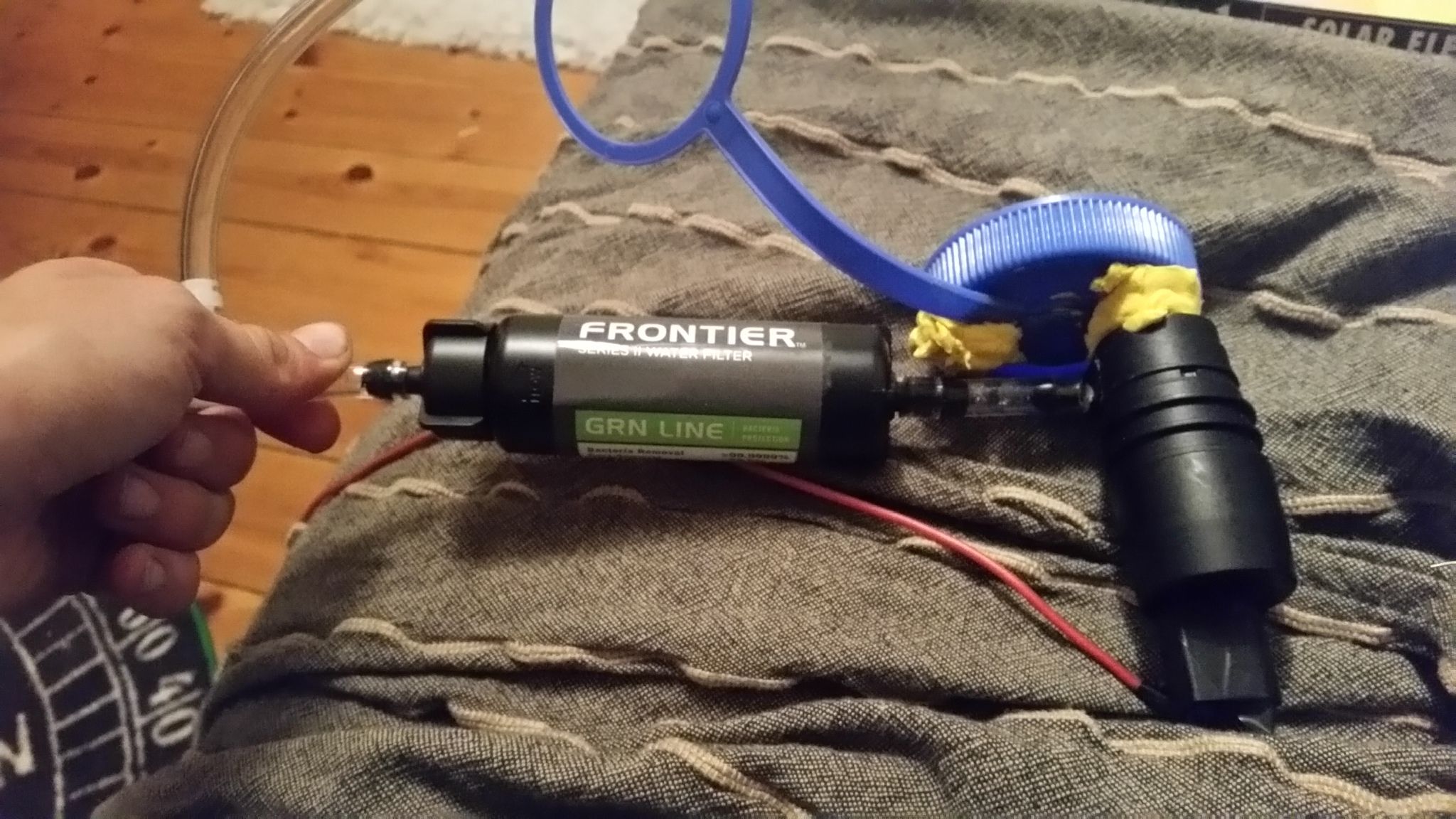 Bicycle - Powered Arduino Water Purification System (using UVC Light ...