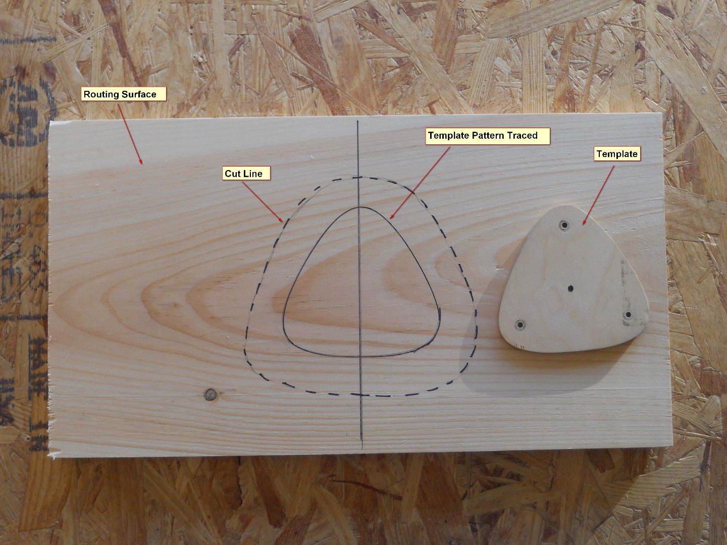 Unique Wood Shapes Without a CNC Machine : 14 Steps (with Pictures ...