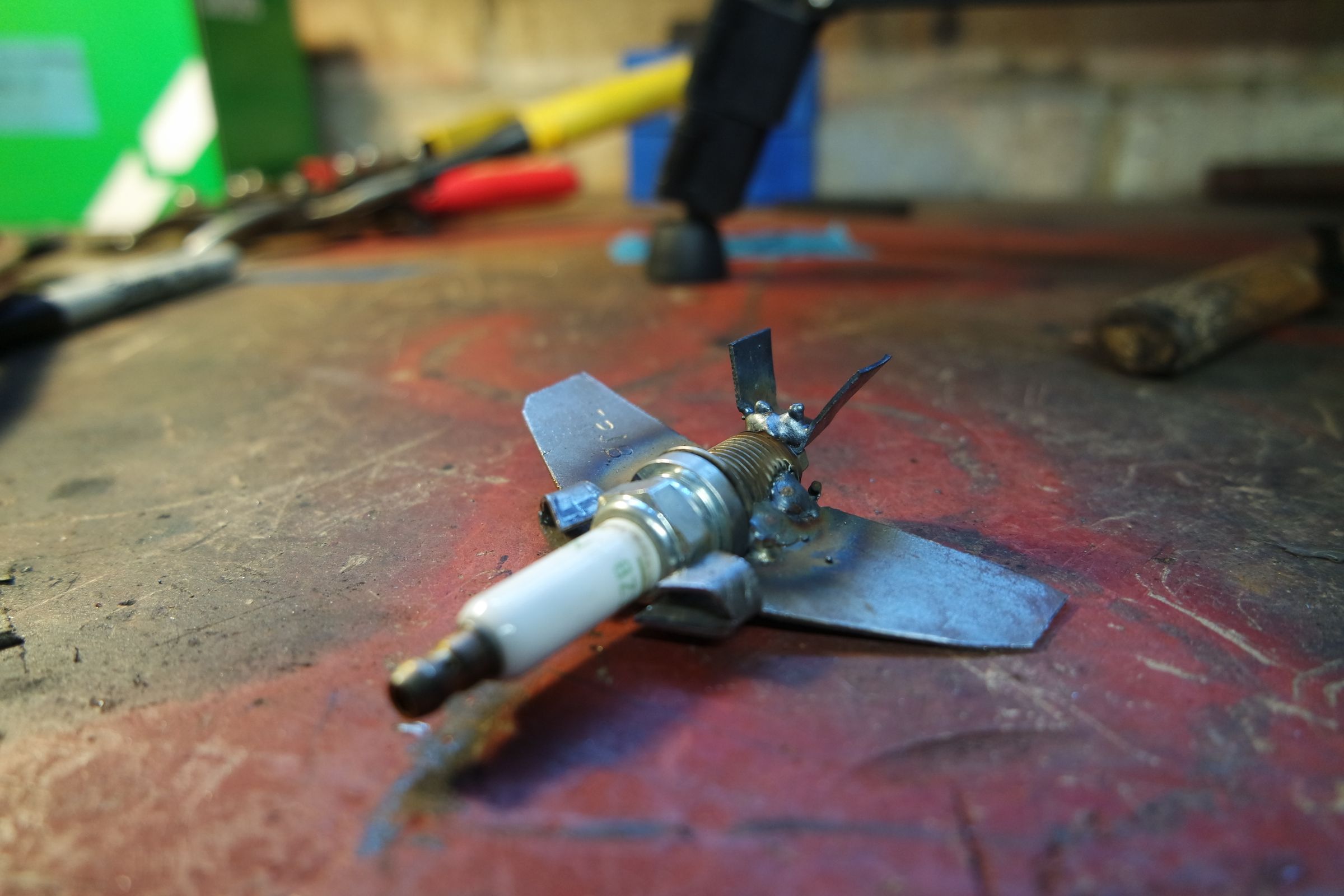 Spark Plug F35 Fighter Plane : 6 Steps (with Pictures) - Instructables
