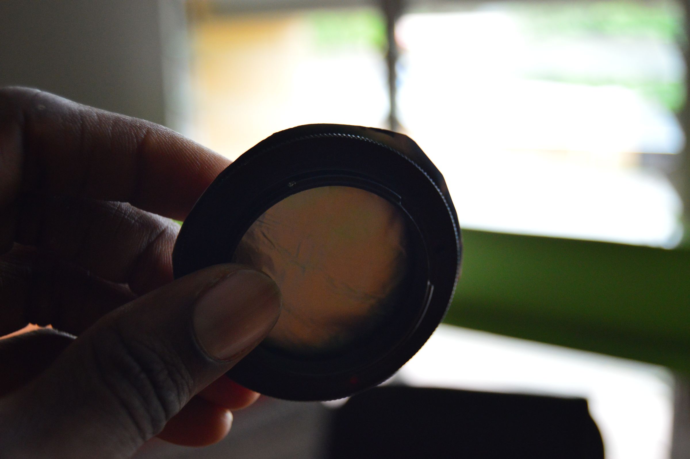 DIY Solar Filter (for Telescopes and Cameras) : 4 Steps (with Pictures ...