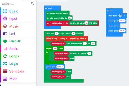 Sound Reactive Halo HD Elephant Made From Recycled Carton : 4 Steps ...