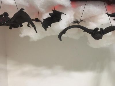 Stranger Things: Red Skies With Bats : 7 Steps (with Pictures ...