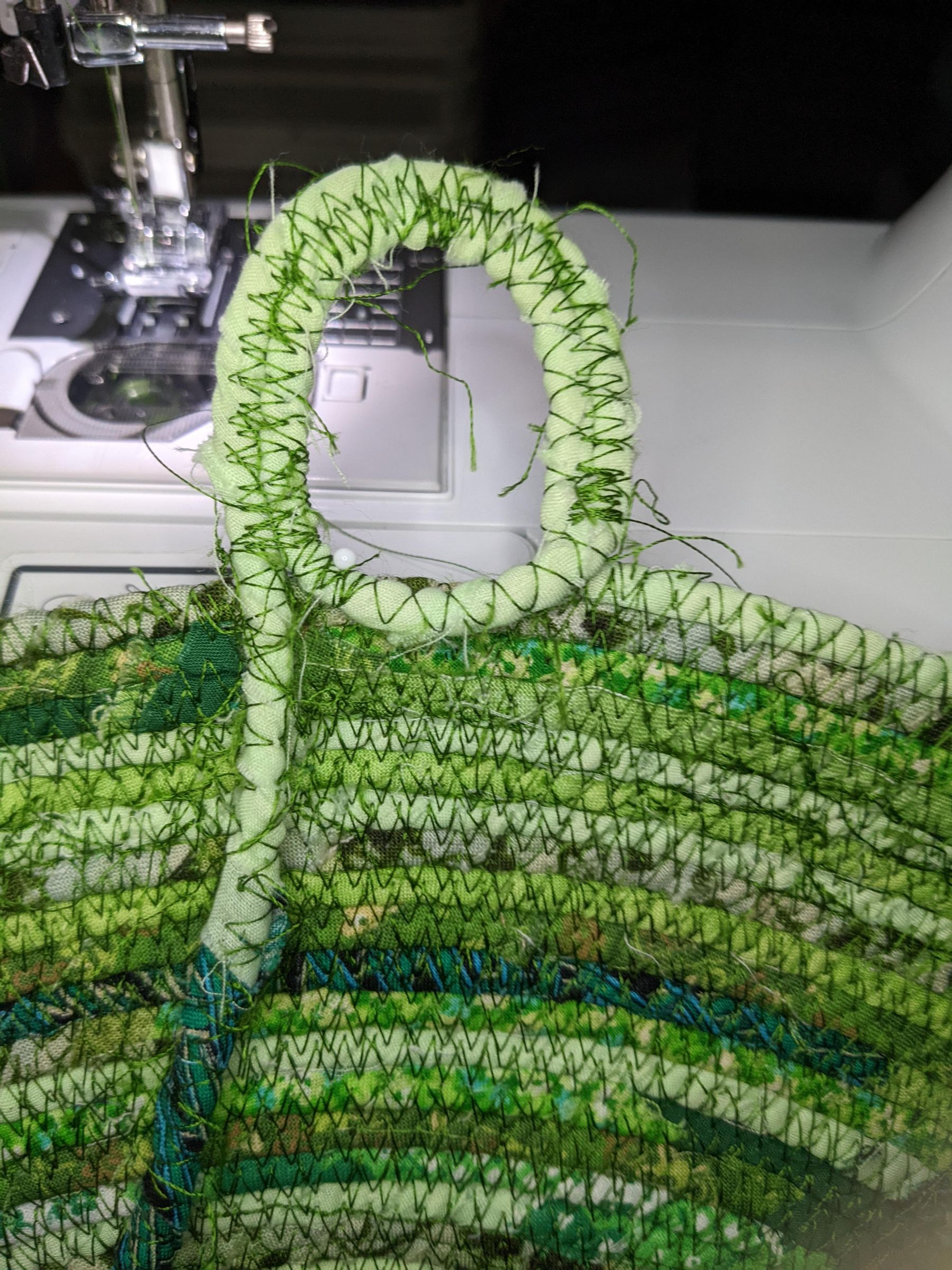 Scrap Fabric Rope Bag : 13 Steps (with Pictures) - Instructables