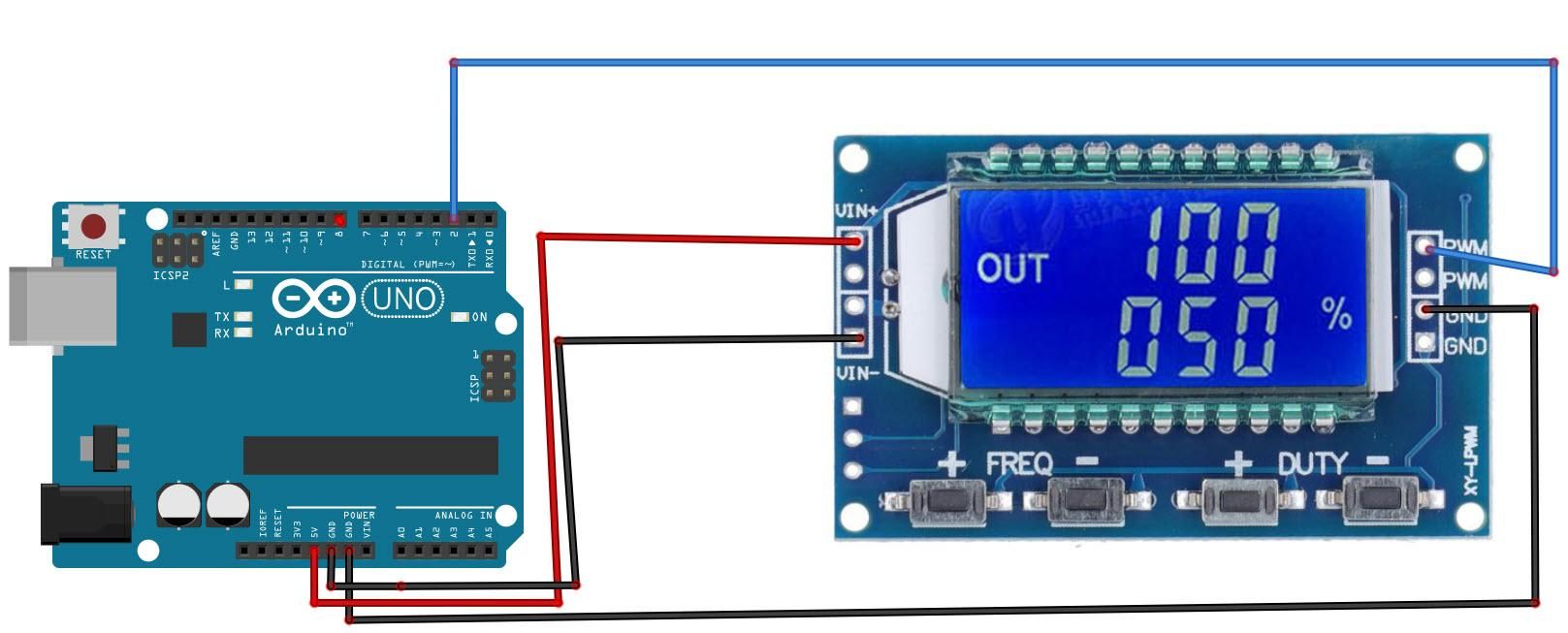 Read PWM Duty Cycle Using Visuino with Arduino - DFRobot Maker Community