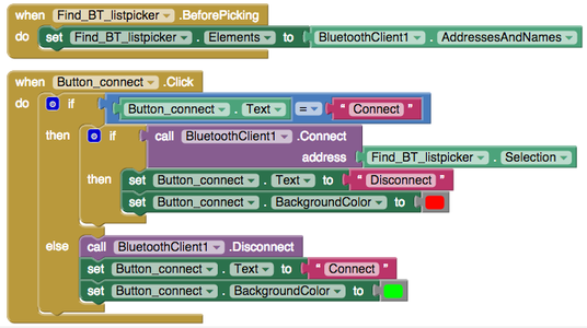 Mit Android App Using The Bluetooth Hc06 To Connect To An Arduino Uno 6 Steps Instructables