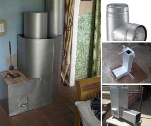 Rocket Stove - Instructables