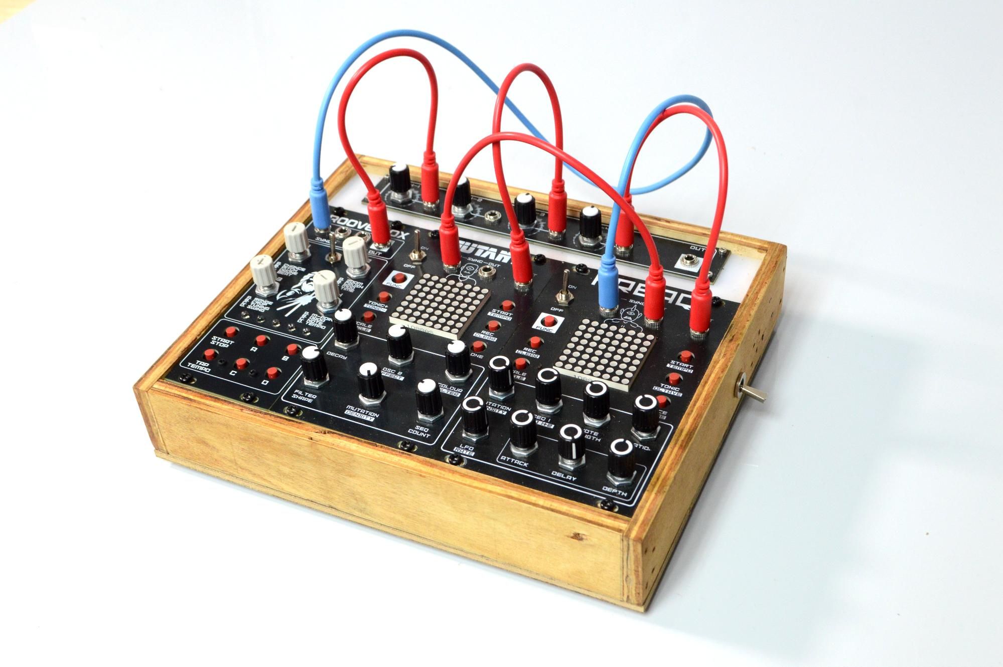 Groove Box - Arduino Nano Drum Machine : 6 Steps (with Pictures ...