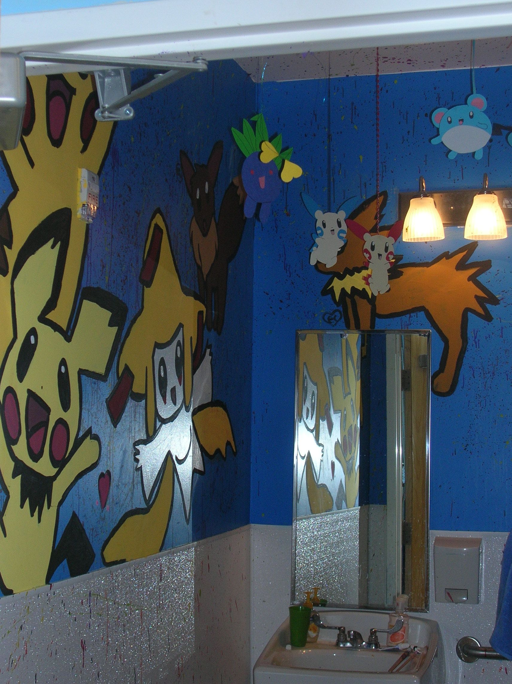 Pokemon Bathroom - Instructables