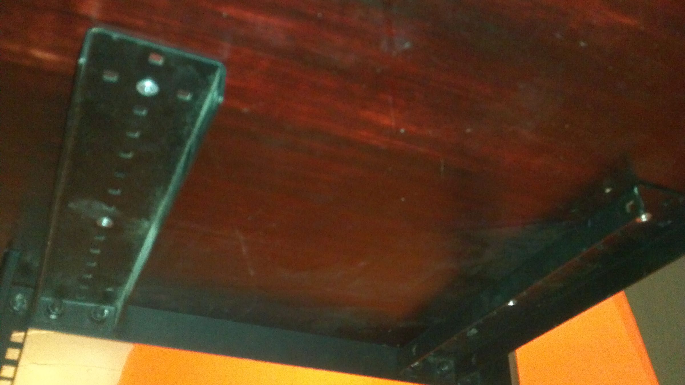 Build a Bookshelf From an Old Server Rack and Scrap Lumber. : 5 Steps ...